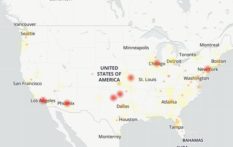 T-Mobile, Mint Mobile outage maps: See which regions are affected T-Mobile, Mint Mobile outage maps: See which regions are affected