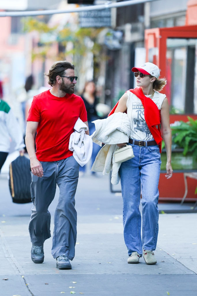 Bradley Cooper and Gigi Hadid Enjoy Outing at Philadelphia Eagles Game