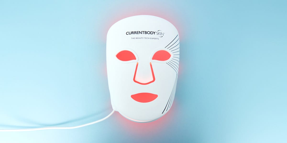 The Upgraded CurrentBody LED Face Mask Is the Ultimate Skincare Fanatic ...