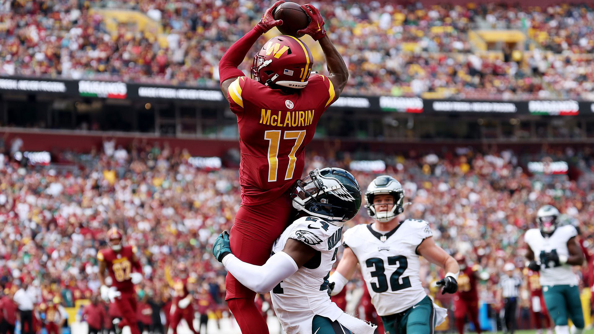 Commanders Reacts Survey: Calling the race between the Eagles and ... Commanders Reacts Survey: Calling the race between the Eagles and ...