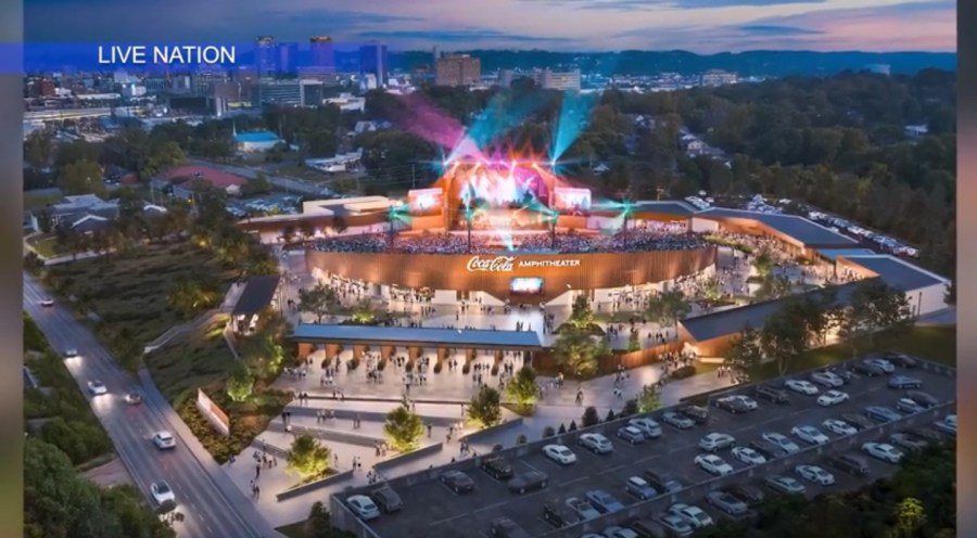 LIST: Who is performing at Birmingham’s new amphitheater and when are ...