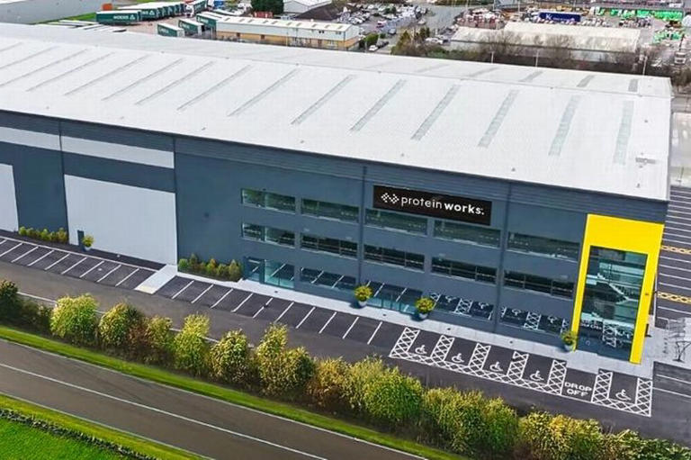 Protein Works eyes 'epic milestone' as sales hit £50m for first time