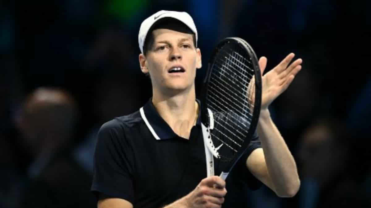 ATP Finals: Jannik Sinner turns aside Taylor Fritz to close in on last four ATP Finals: Jannik Sinner turns aside Taylor Fritz to close in on last four