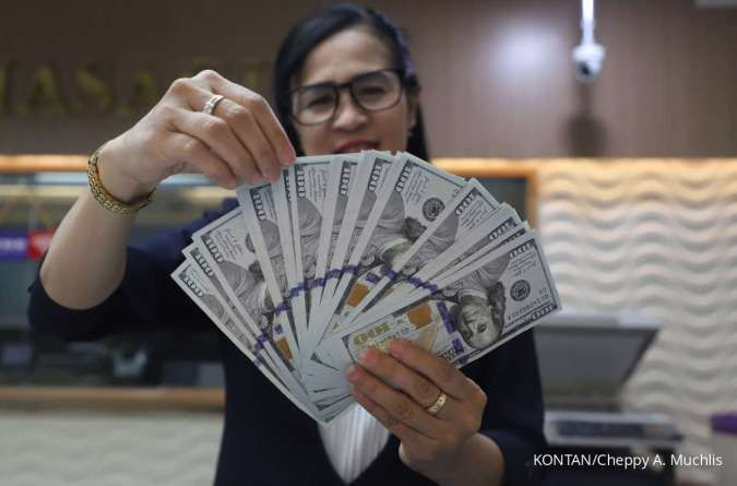 Indeks Dolar AS Meningkat ke Level Tertinggi Tiga Bulan