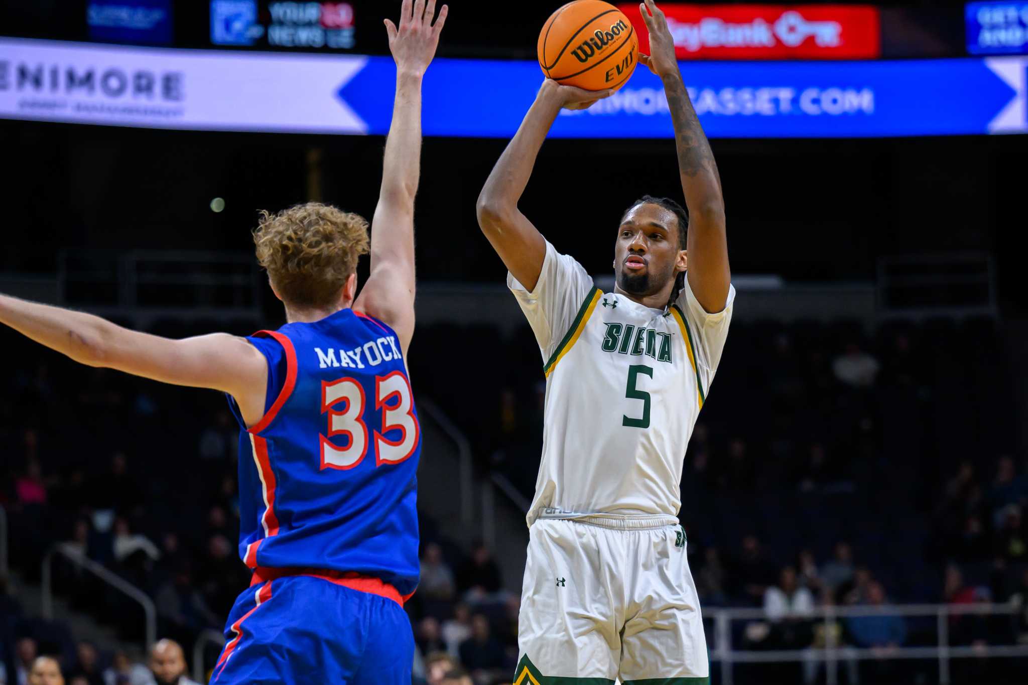 Siena basketball's Wilmoth enters NCAA transfer portal