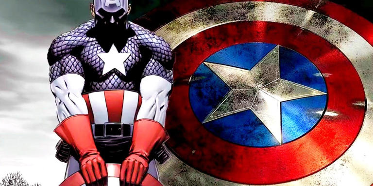 Captain America's New Upgrade Makes His Shield 10x Stronger