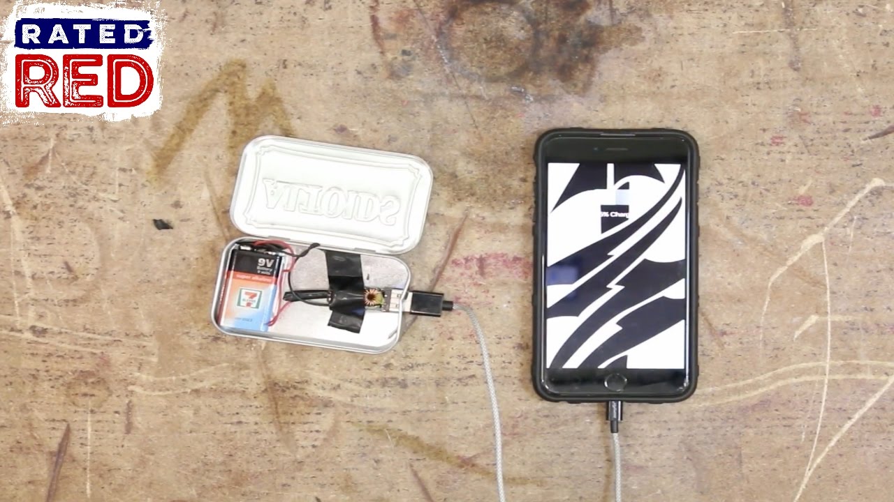 DIY Hack: How to Build Your Own Phone Charger