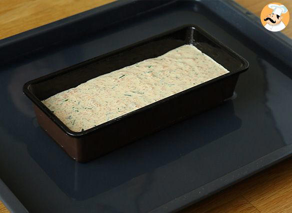 Terrine au saumon frais et saumon fumé