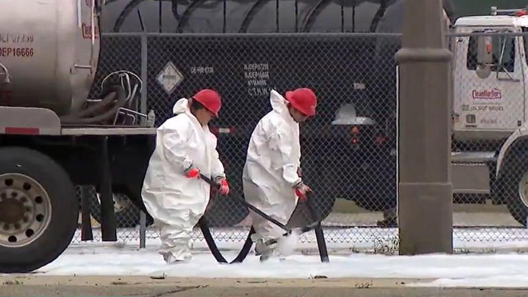 Maine lawmaker sponsors several bills to get rid of toxic firefighting foam Maine lawmaker sponsors several bills to get rid of toxic firefighting foam