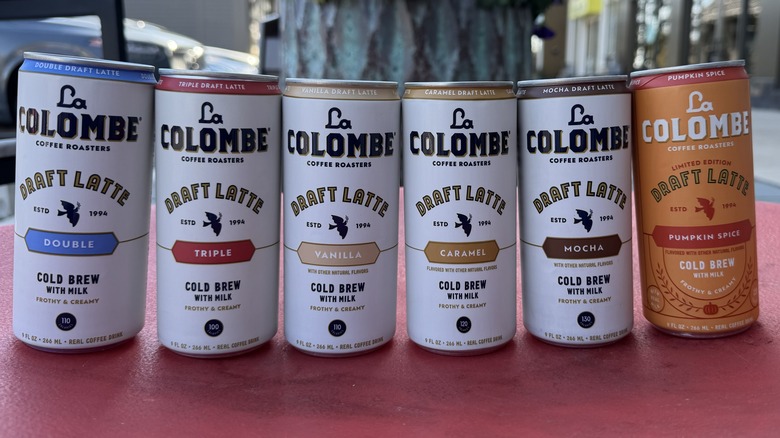 La Colombe Draft Latte Flavors, Ranked
