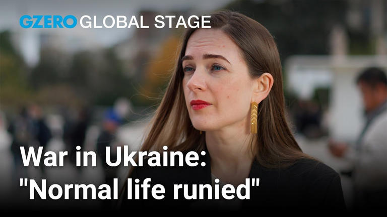 Nobelist Oleksandra Matviichuk on Russia-Ukraine war reshaping world order Nobelist Oleksandra Matviichuk on Russia-Ukraine war reshaping world order