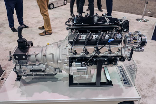 Exclusive: We Ride in BluePrint Engines’ Eight-Speed V-8 Powertrain Mule