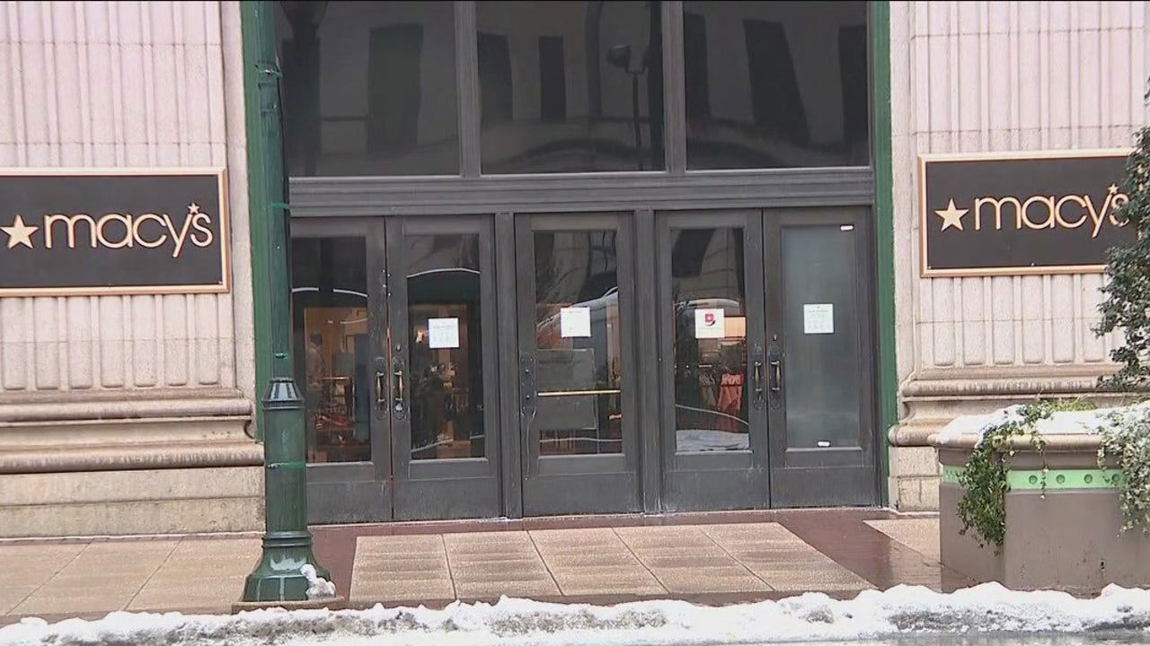 Is Macy's leaving its iconic Center City location? Is Macy's leaving its iconic Center City location?