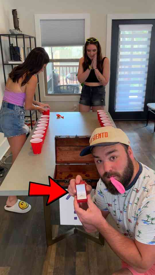 The Most Awkward Proposal I’ve Ever Seen – So Cringy