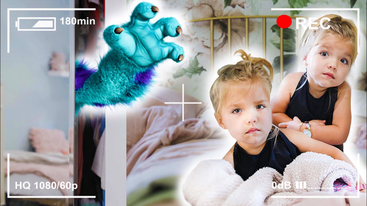 Hidden Camera: Twins' Closet Monster Encounter