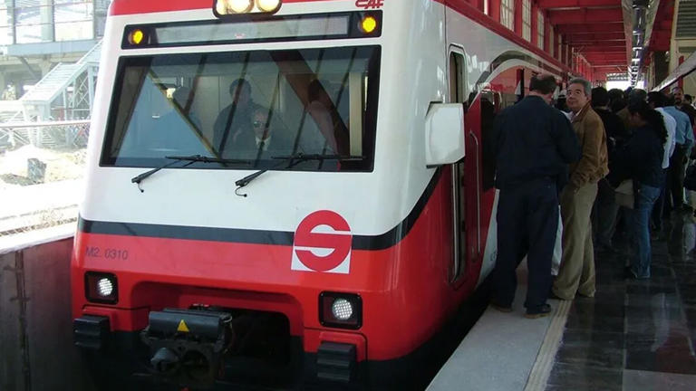 ¡Qué no se te vaya el tren! Ajustan servicio del Suburbano por obras hacia el AIFA