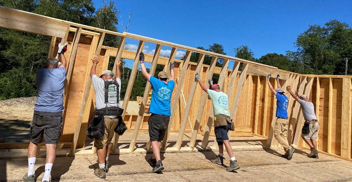 Habitat for Humanity marks 30 years with new homes