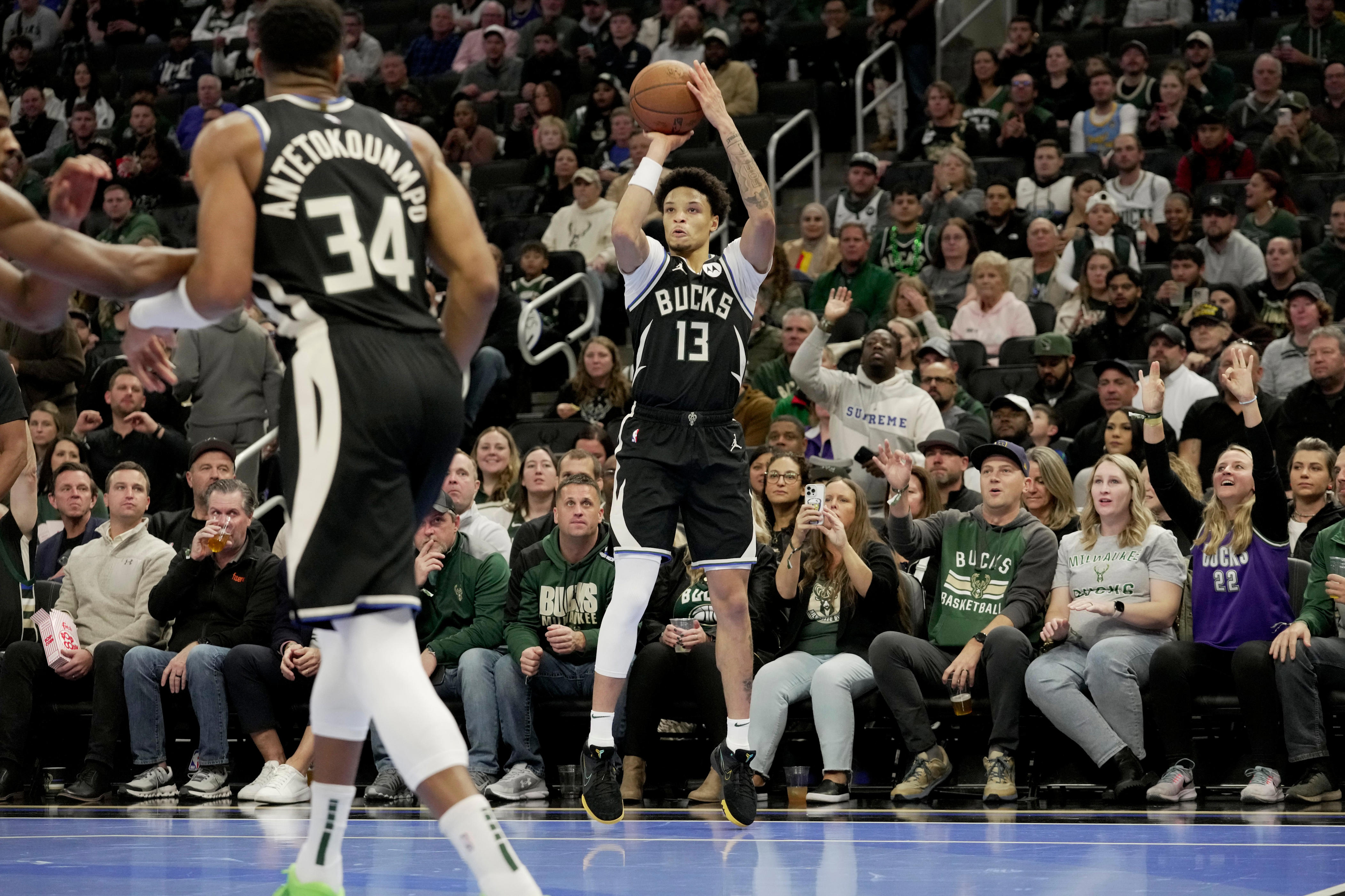 Milwaukee Bucks sign Ryan Rollins to a guaranteed contract for rest of ...