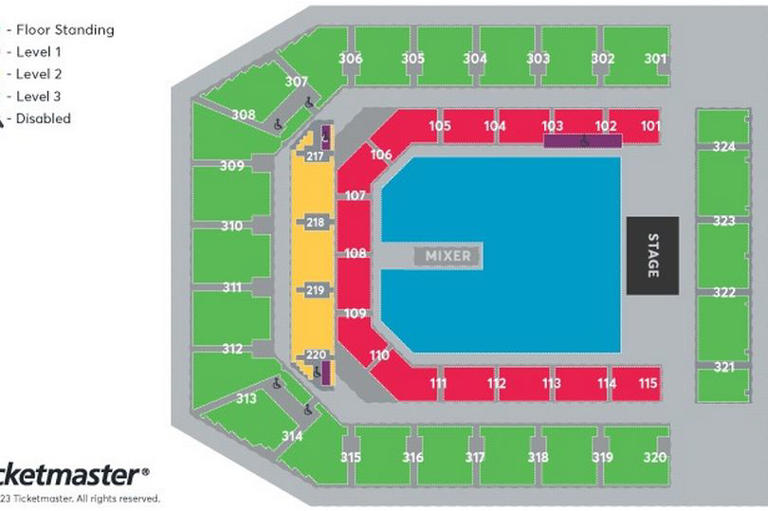 Robbie Williams at Co-op Live - stage times, tickets, setlist, support ...