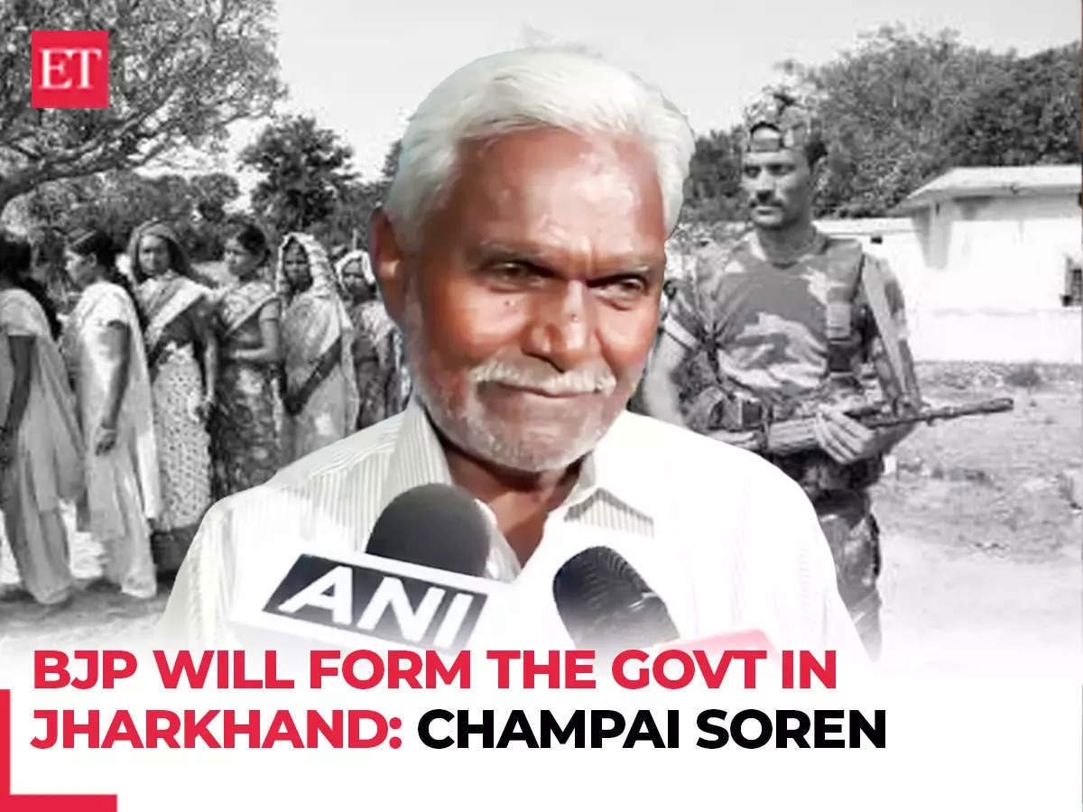 Jharkhand Polls: Champai Soren, former CM, switchover from JMM to BJP ... Jharkhand Polls: Champai Soren, former CM, switchover from JMM to BJP ...