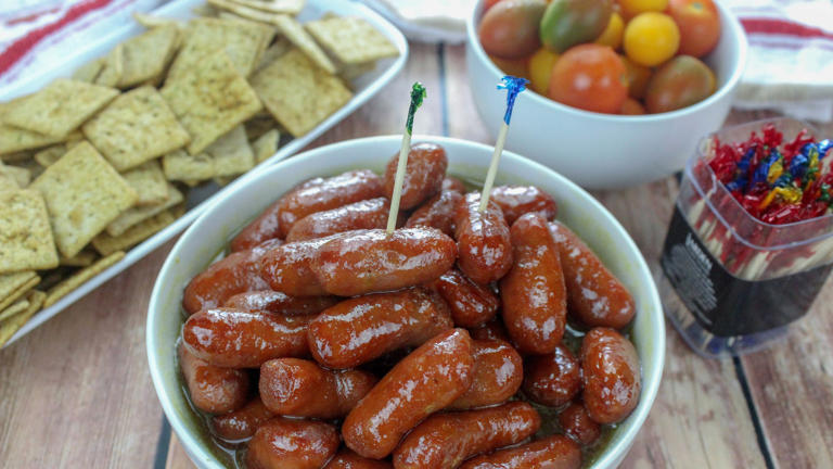 This Little Smokies Recipe Is Perfect If You're Looking For An Easy ...