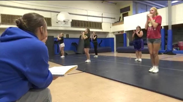 Cheerleading: Velva Aggies Cheer team excited for Dakota Bowl 2024 Cheerleading: Velva Aggies Cheer team excited for Dakota Bowl 2024