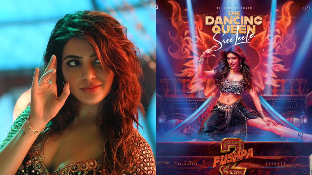 Sreeleela gets paid less than Samantha for her item song in `Pushpa 2` Sreeleela gets paid less than Samantha for her item song in `Pushpa 2`