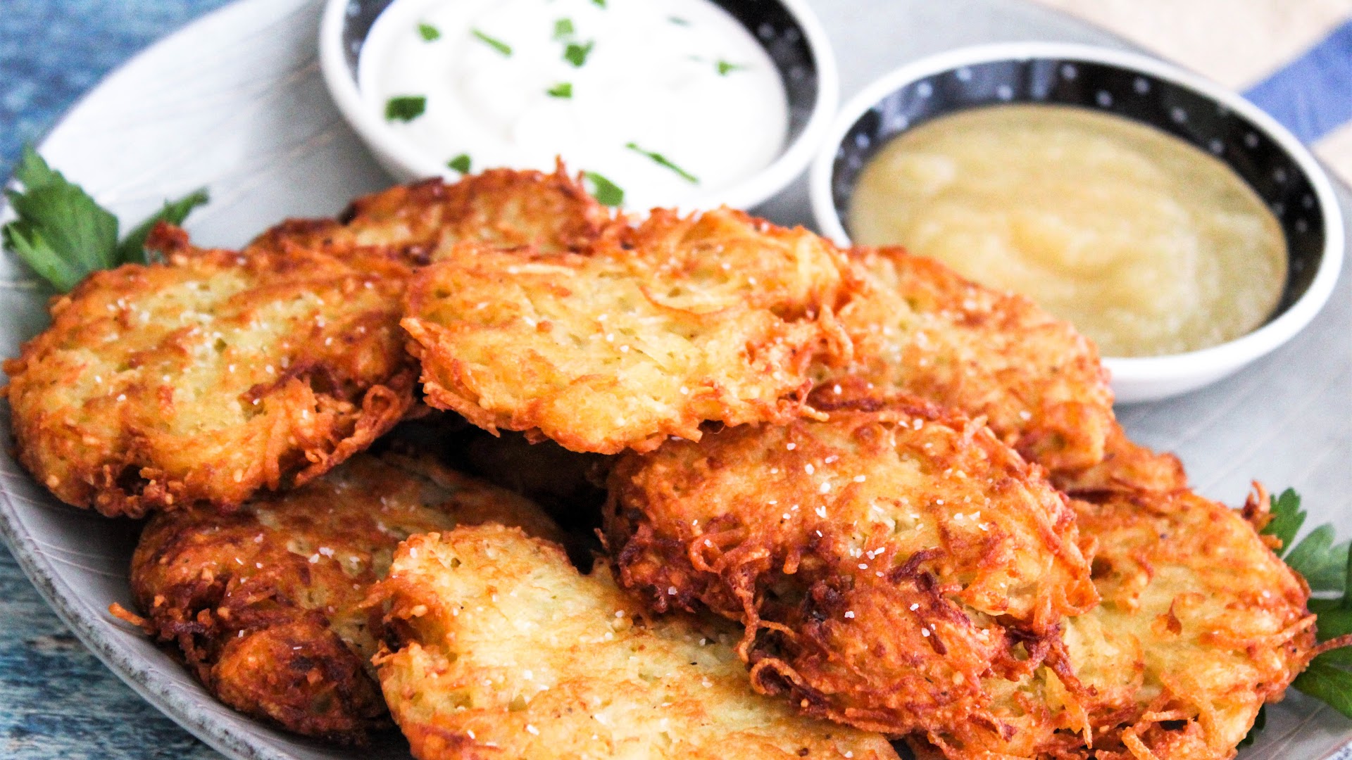 Penny's Easy Potato Latke Recipe Is Fantastic! Penny's Latkes (potato ...