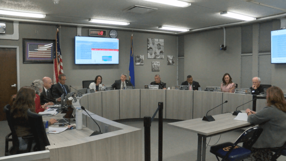 Washoe School Board discusses upcoming schoolyear, reflects on ...