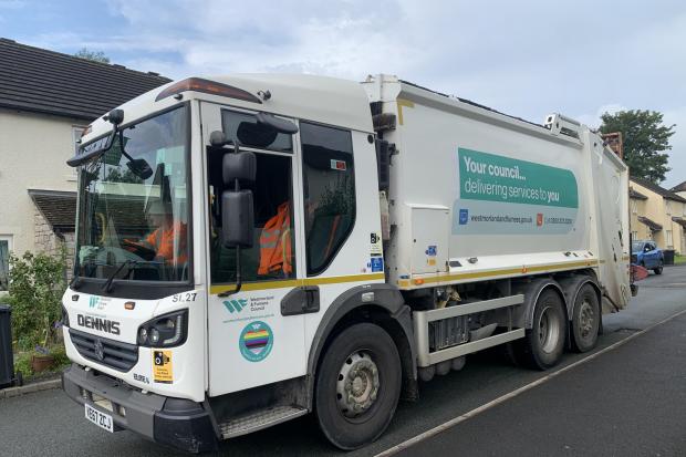 Senior councillor labels waste collection record as 'exemplary' over ...