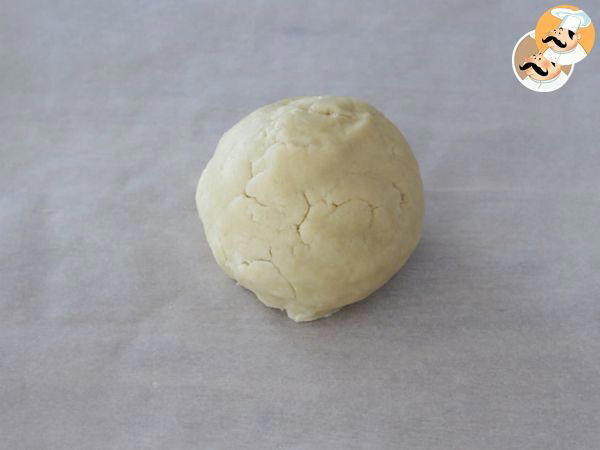 Masa sablé para tartaletas y galletas