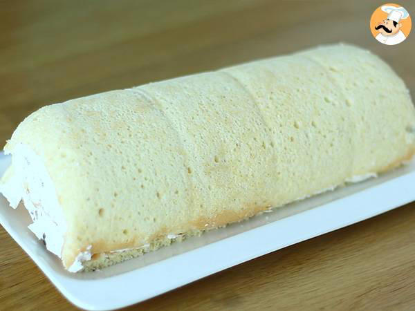 Ferrero rocher yule log - video recipe!