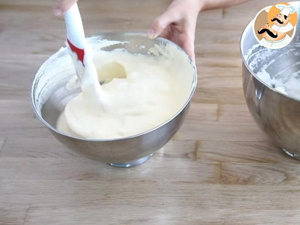 Tronco de Navidad relleno de chantilly