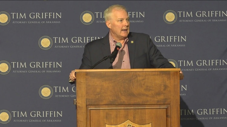 Arkansas AG launches One Pill Can Kill campaign on U of A's campus ... Arkansas AG launches One Pill Can Kill campaign on U of A's campus ...
