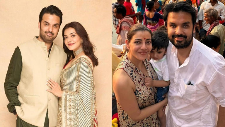Kajal Aggarwal thanks husband Gautam on 4th wedding anniversary with ... Kajal Aggarwal thanks husband Gautam on 4th wedding anniversary with ...