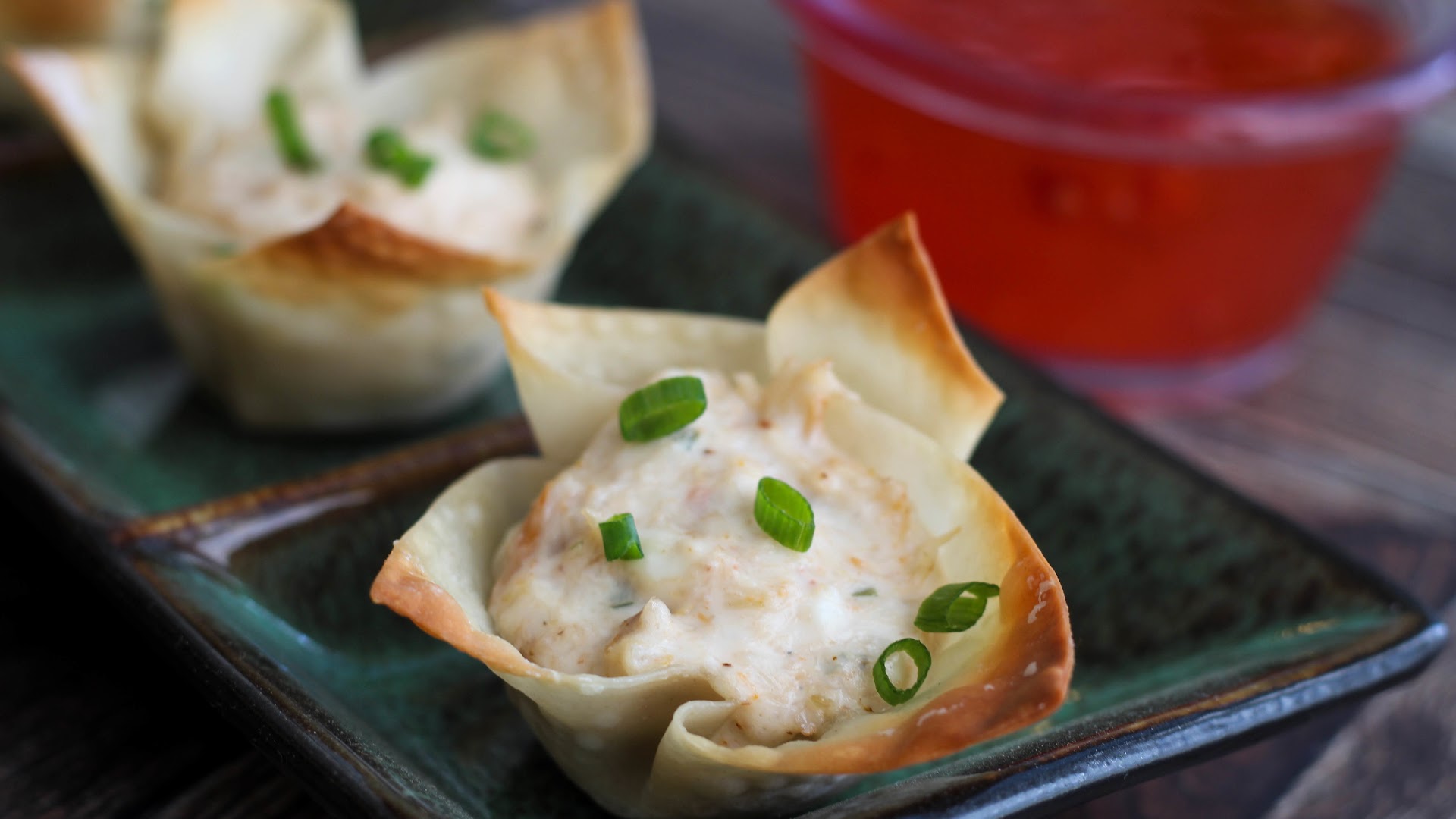 These Baked Crab Rangoons Are Quick And Easy To Prepare And Make A ...