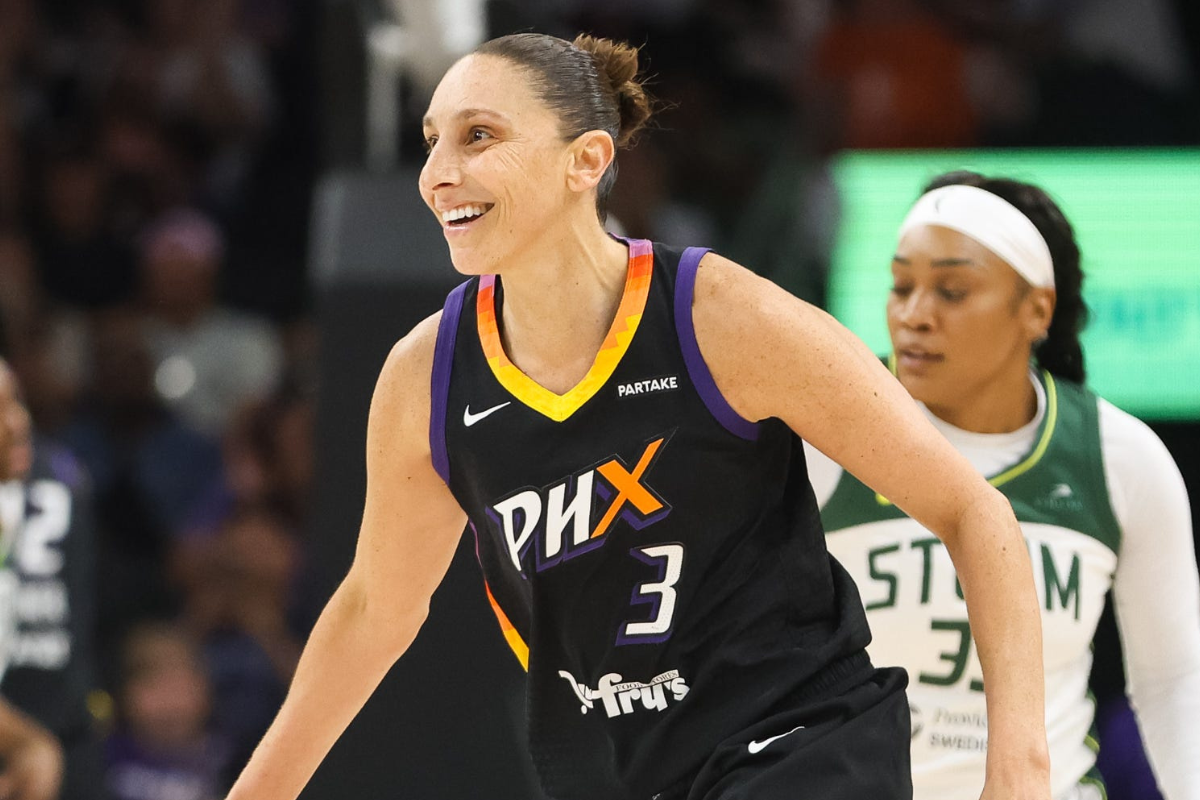Historic WNBA Legend Diana Taurasi Takes Final Bow With Massive ...