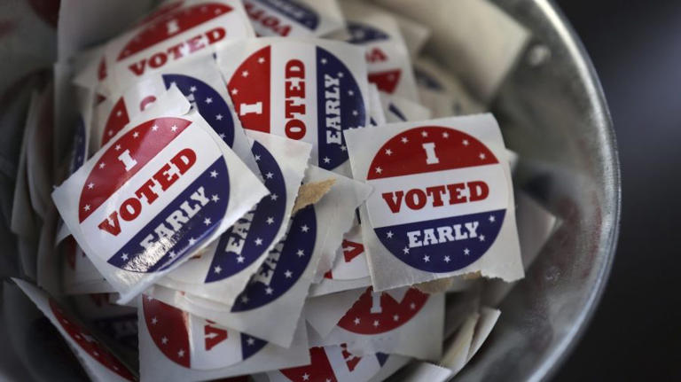 Early voting opens Monday for several upcoming special elections