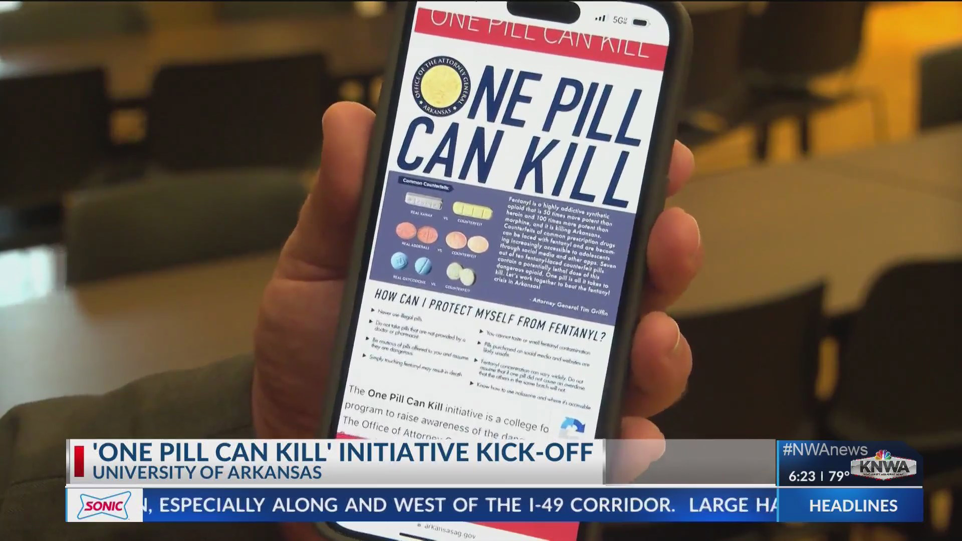 One Pill Can Kill initiative kick-off One Pill Can Kill initiative kick-off