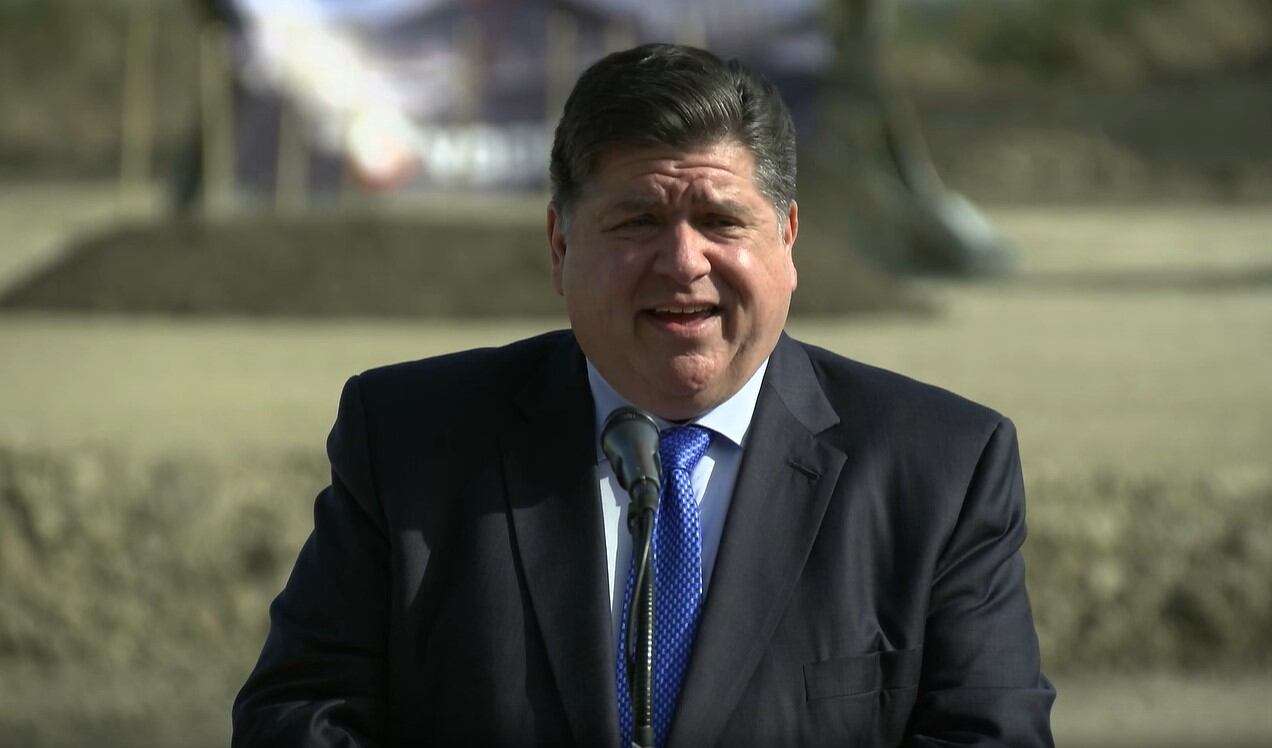 Gov. Pritzker attends ground-breaking & ribbon-cutting events in ...