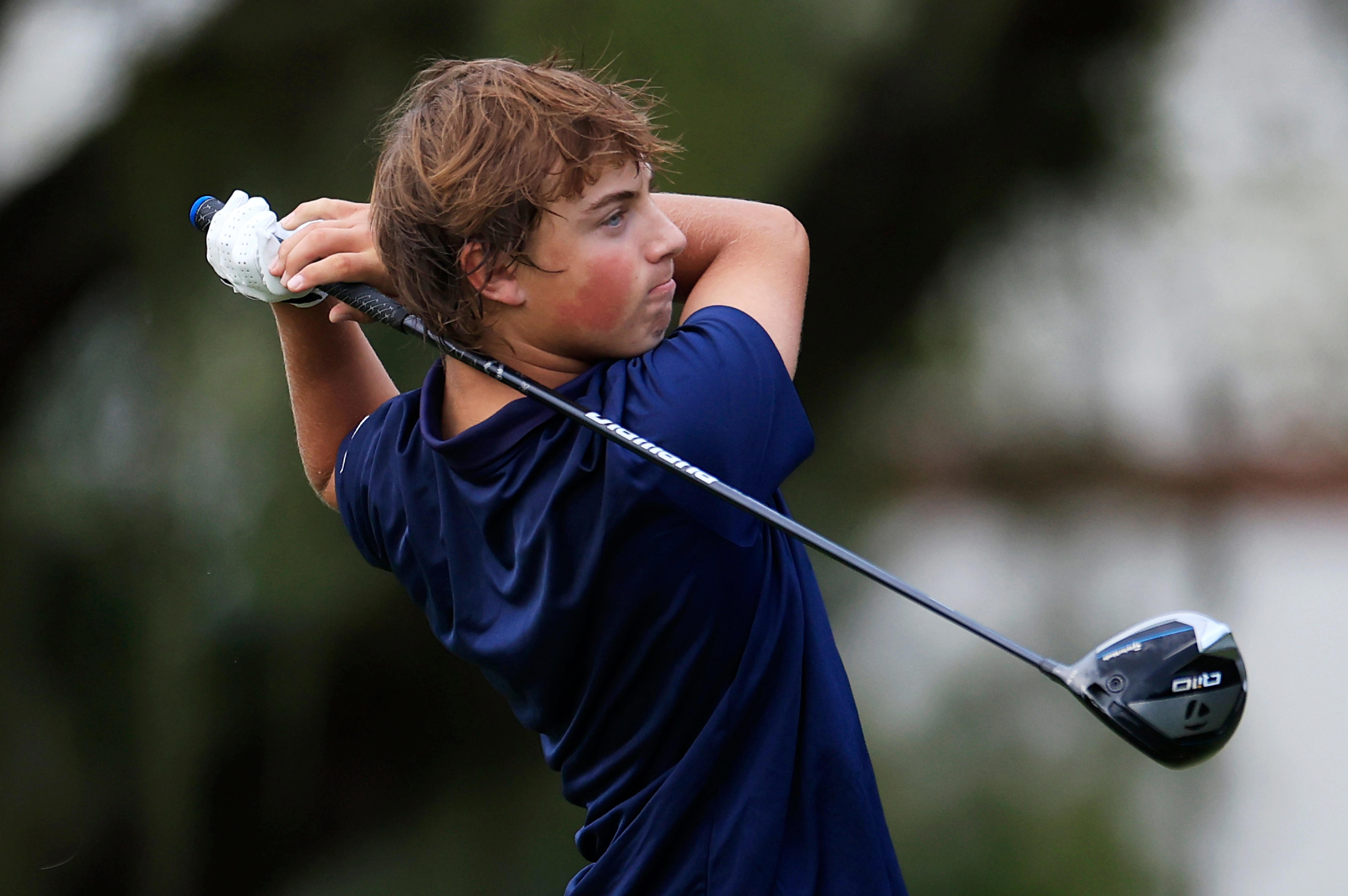 Fletcher's Cole Slater closes fast to lead Senators to surprise victory ...