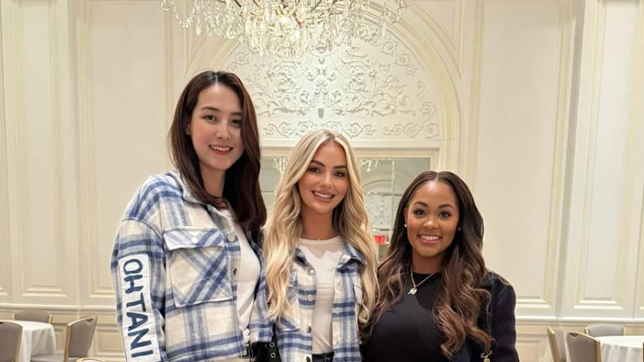 Mamiko Tanaka, Chelsea Freeman, Briana Betts are World Series WAGs ...