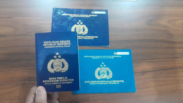 Motor masuk era digital, BPKB elektronik berlaku di Jakarta