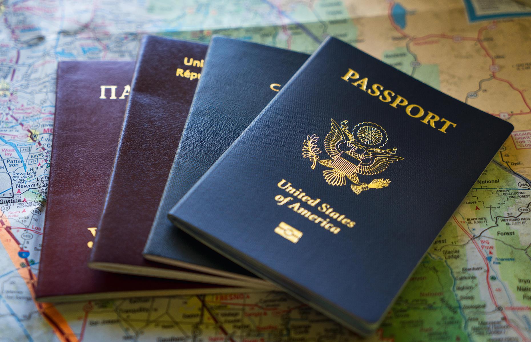 The world's most powerful passport – plus more amazing travel facts