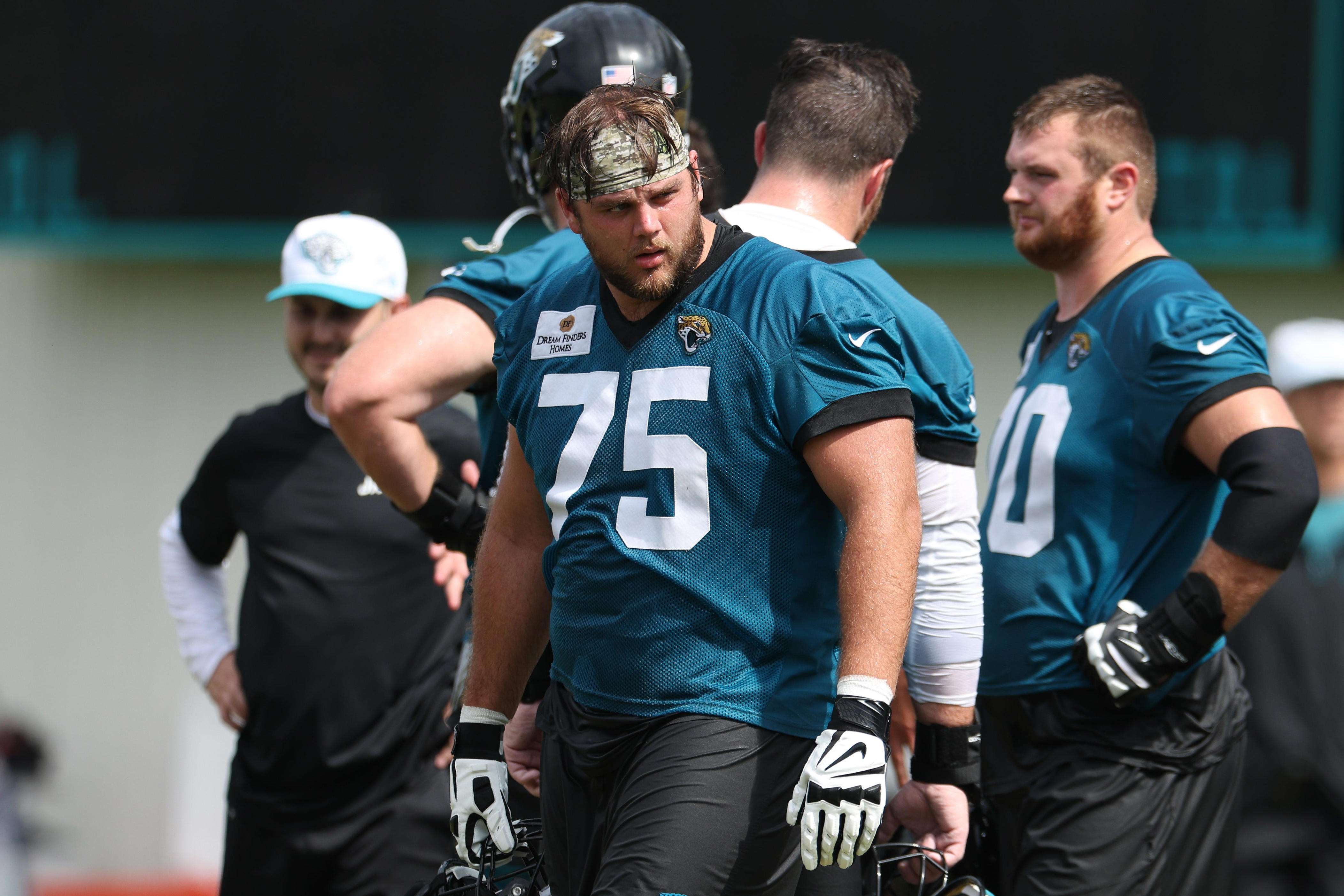 Jacksonville Jaguars waive guard Cooper Hodges, sign former Cardinals ...