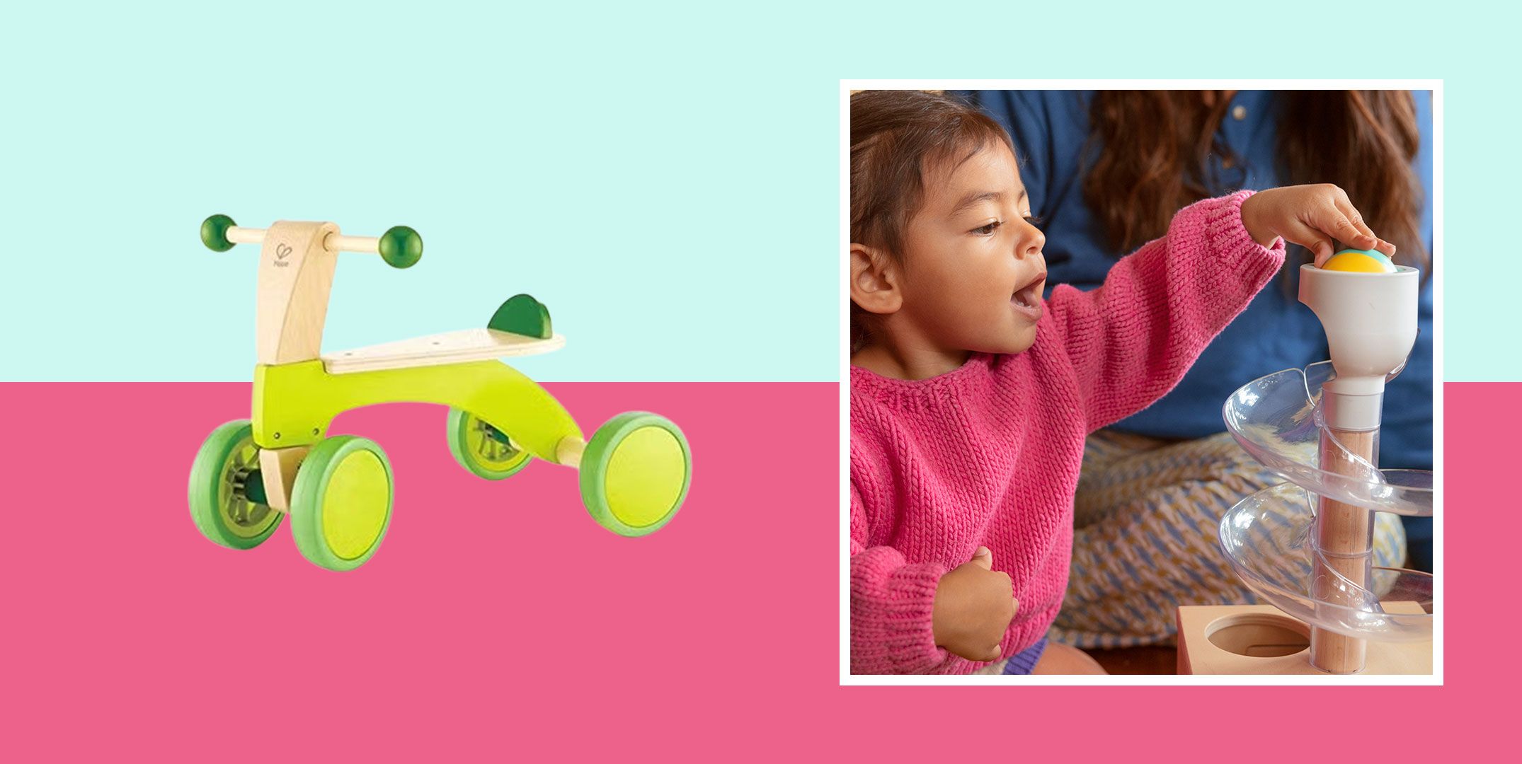 The only toys one-year-olds will actually play with