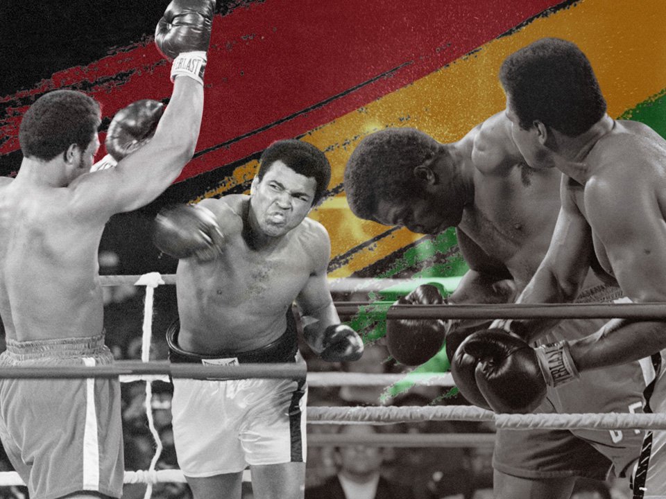 Rumble in the Jungle 50 years on – through the eyes of a Black British ...