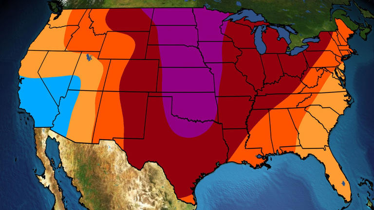November Temperature Forecast Favors A Mild Final Month Of Fall For Most November Temperature Forecast Favors A Mild Final Month Of Fall For Most
