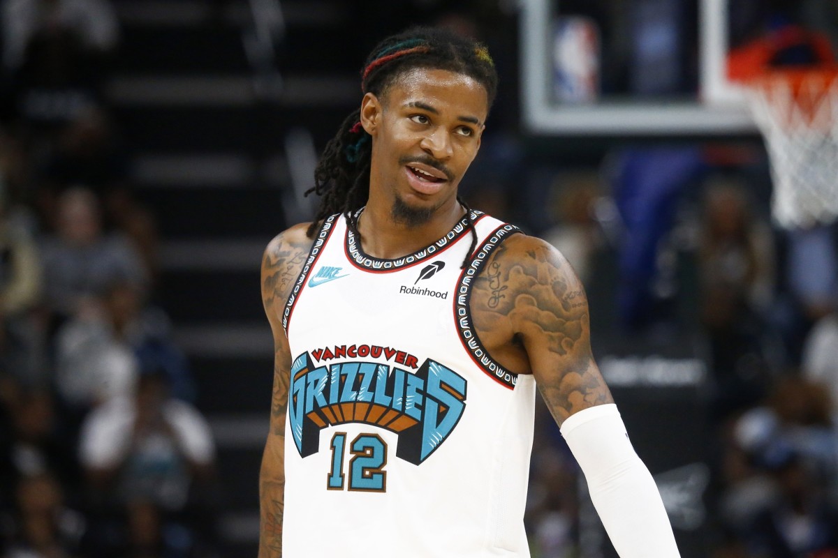 Cam Newton wants Ja Morant to stop selling a fake act