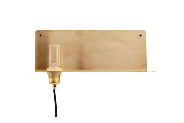 10 easy pieces: Bedside wall shelves with lamps